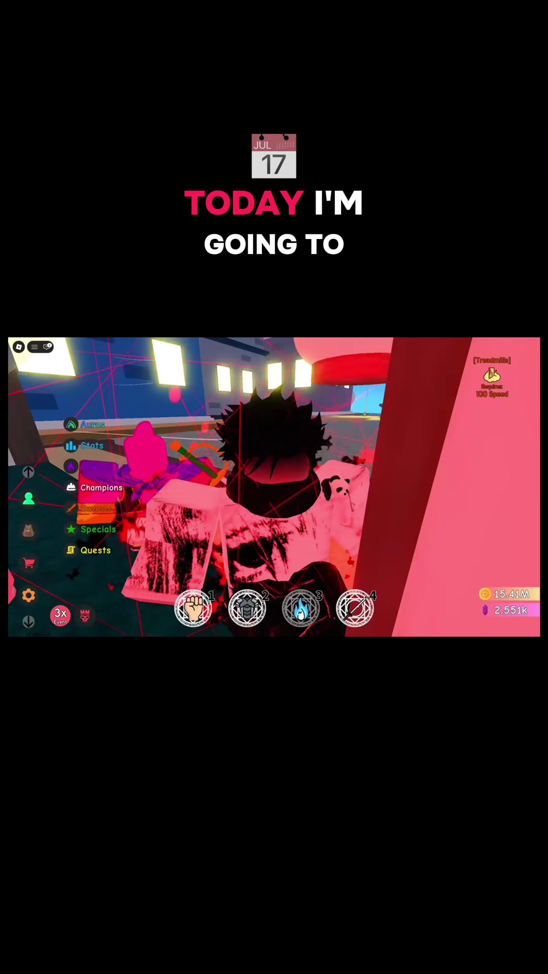 Anime Fighting Simulator is back | dr1x (@_odr1x)