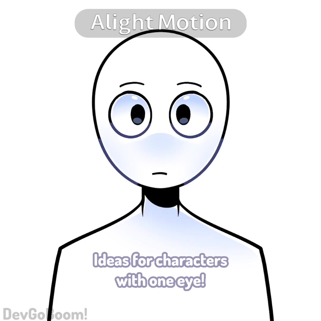 Ideas for characters with one eye! Pt.7 | DevGoBoom ...