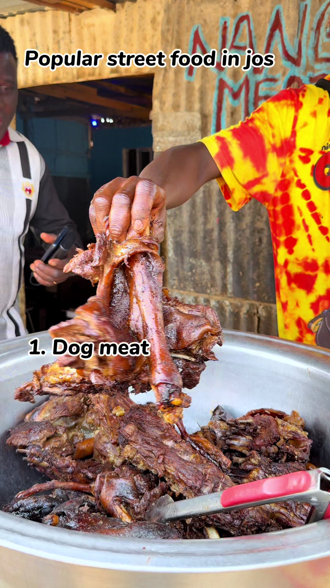 Popular street food in Jos. #food | Chris Amra (@girlie_influencer)