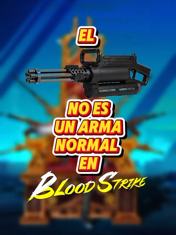 🔥la historia de la minigun en blood | POLLITO-TIK (@pollito_tik1)