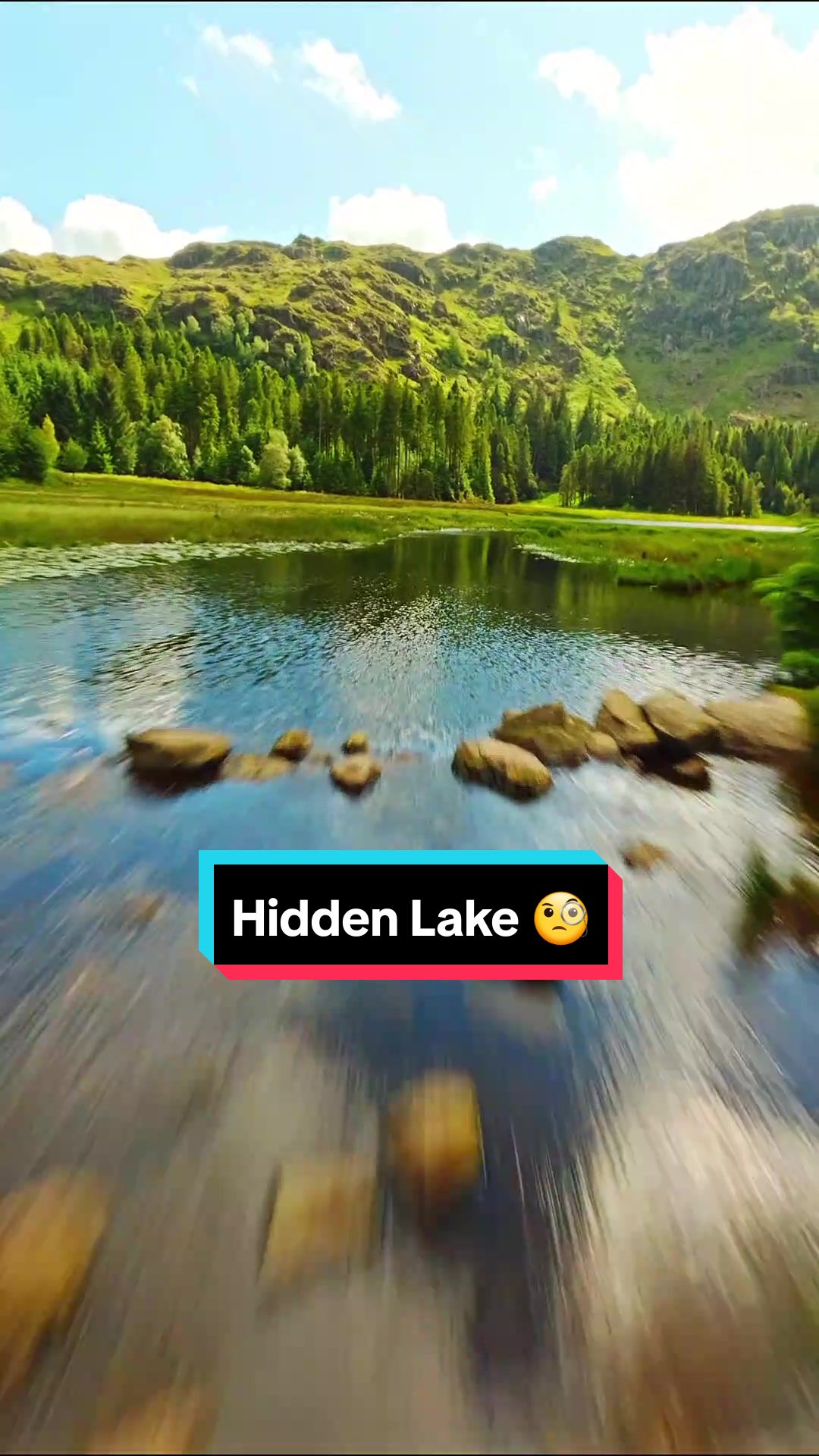 Breathing Reflections ⛰️ I visited one | Astral Fpv (@astral_fpv)