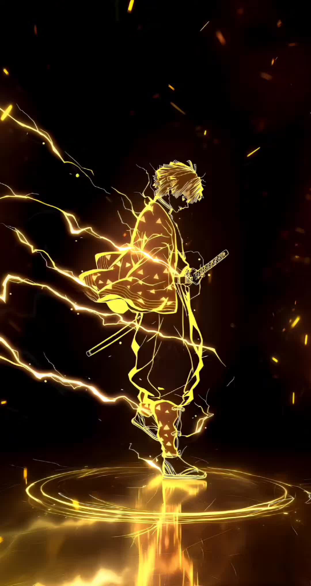 【鬼滅の刃（我妻善逸）】 Good things will happen if | 🔥スマホの壁紙🔥 (@wallpaper_sp)