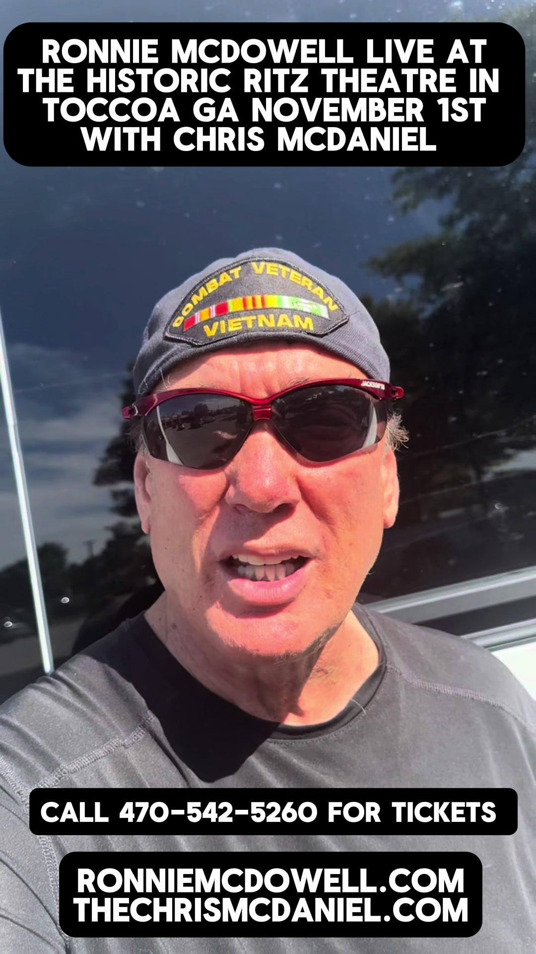 Ronnie McDowell Official (@ronniemcdowellofficial) - Urlebird