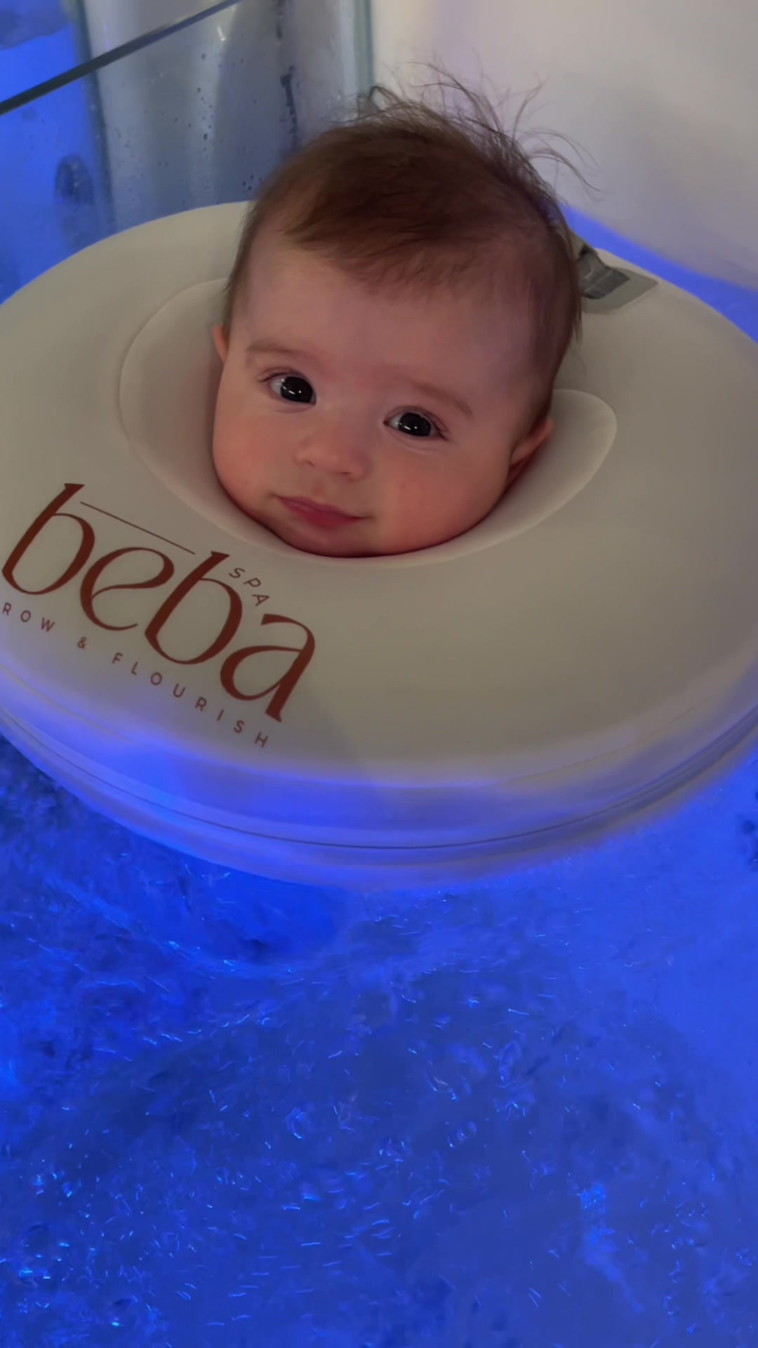 Baby Andrej 🩵🩵 Can confirm he was a | Beba Spa (@bebaspagrow.flourish)