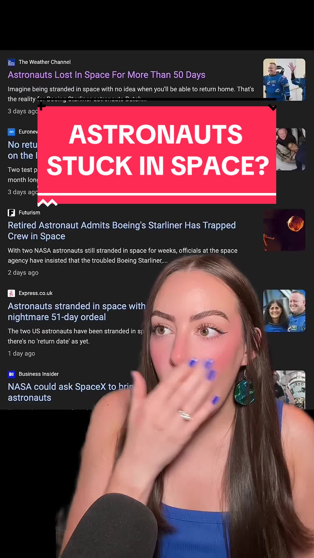 Are there astronauts stuck in space on | ASTRO ALEXANDRA 🪐 (@astro ...