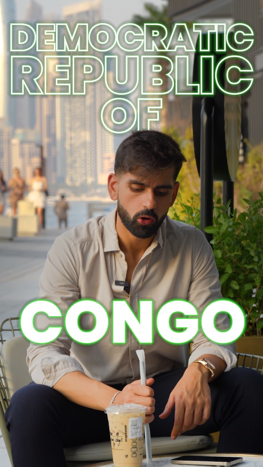 The Democratic Republic of Congo made | Fahad Riaz (@fahadriazzz)