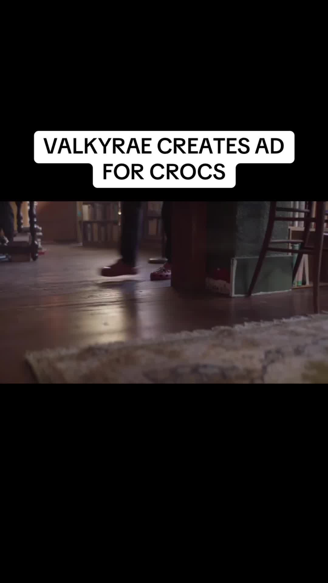 Valkyrae creates ad for crocs about a | YourDailyTwitchClipss ...