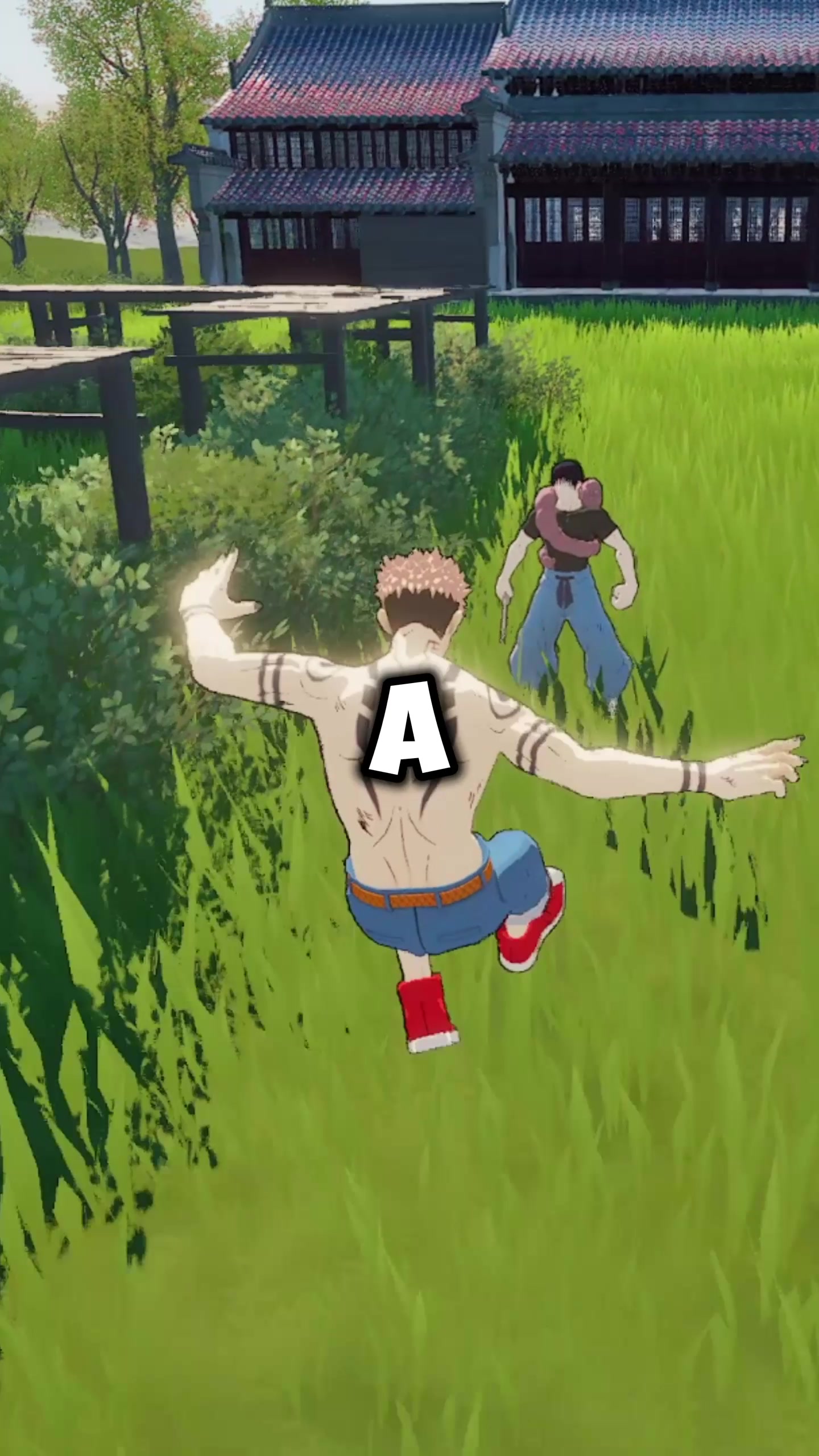 I made a Jujutsu Kaisen Fan Game! #JJK | Swammy (@swammyxo)