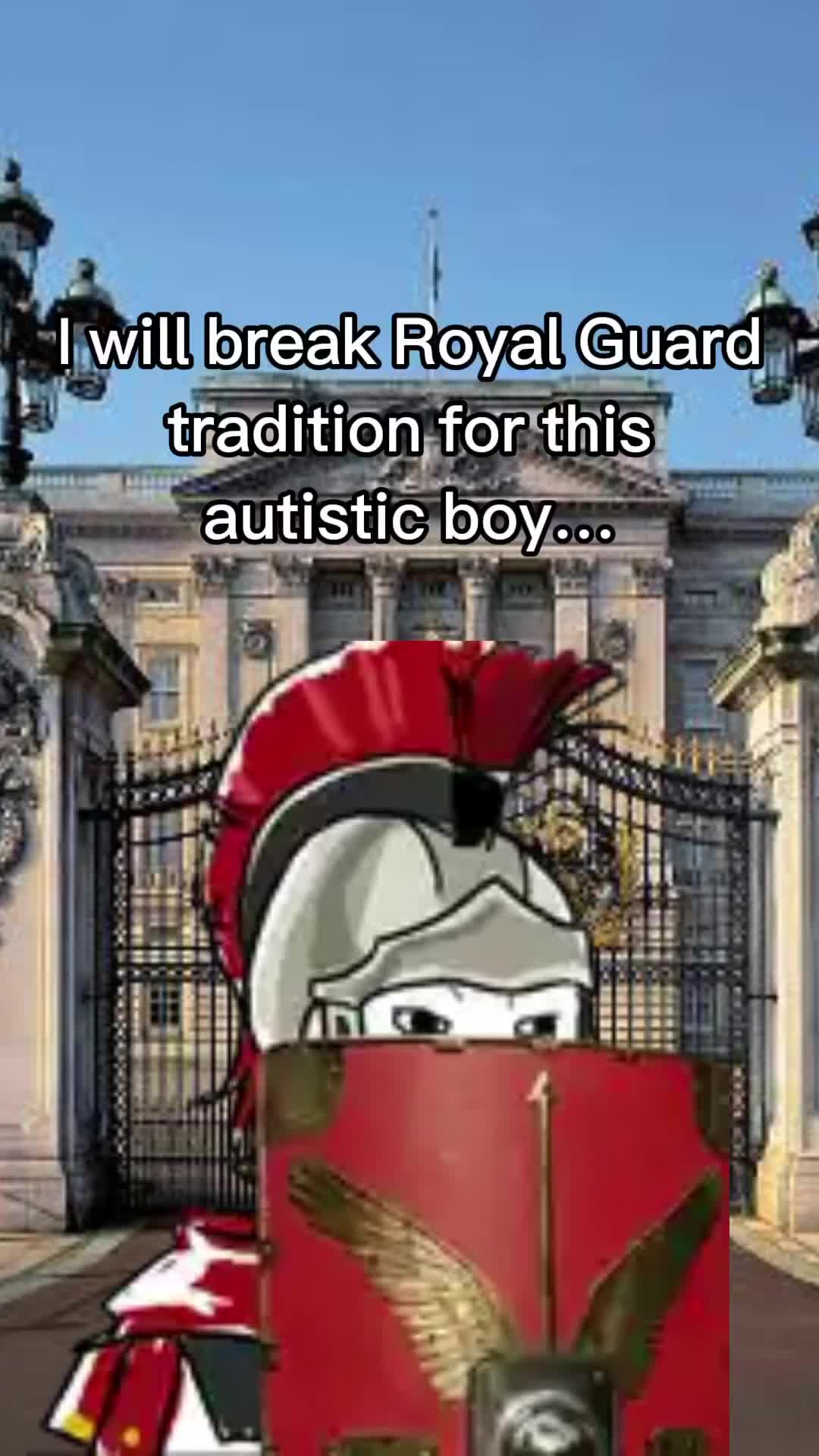 A member of the King’s Guard, Peter | Real-life heroes (@reallife.heroes5)