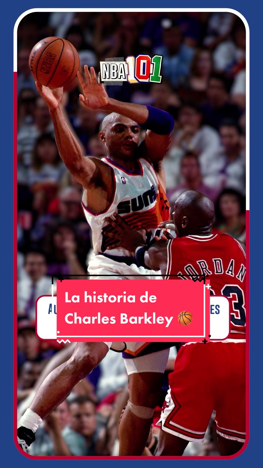 ¿Conoces la historia de Charles | NBA México (@nbamex)