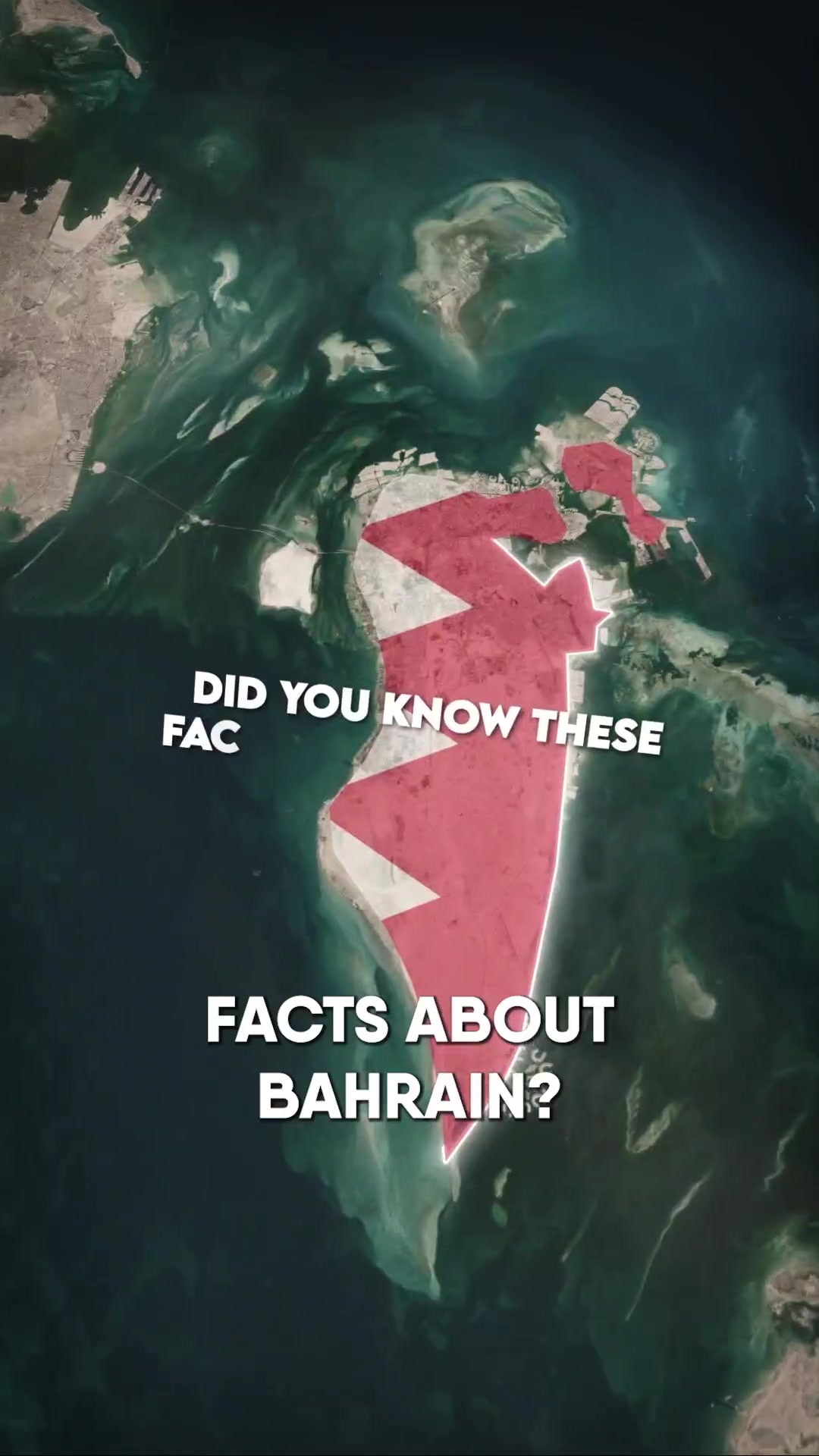 Did You Know These Facts About Bahrain | Mapmatica (@mapmatica)