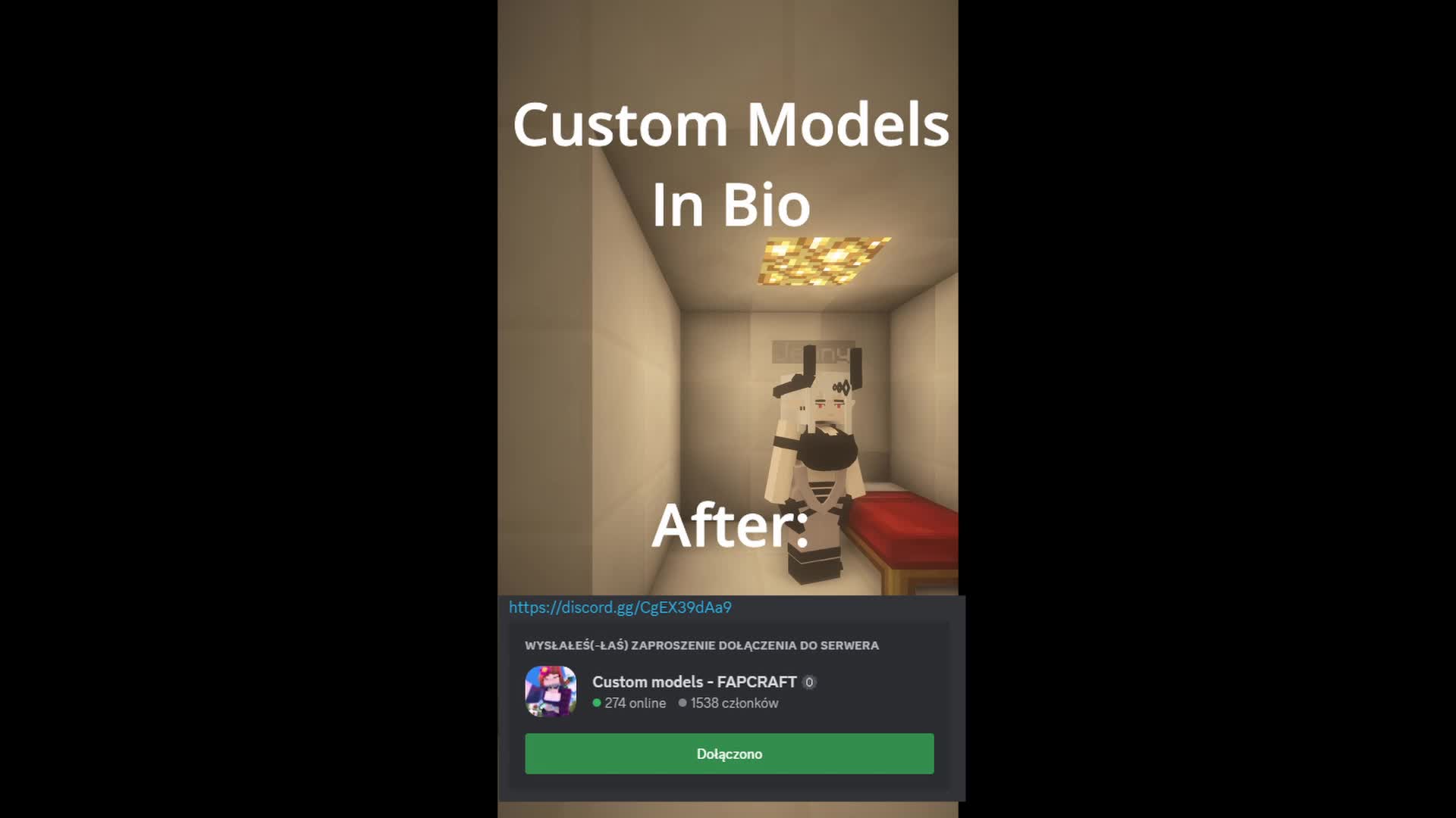 Fapcraft Custom Models (@fapcraftcustommodels) - Urlebird