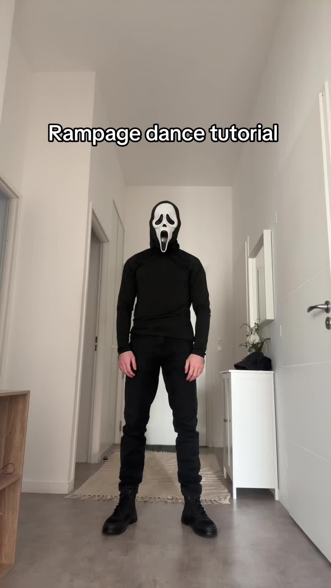 Rampage dance tutorial 🔪👻 • • • | 𝐓𝐡𝐞 𝐆𝐡𝐨𝐬𝐭𝐟𝐚𝐜𝐞 (@frenchghostface)