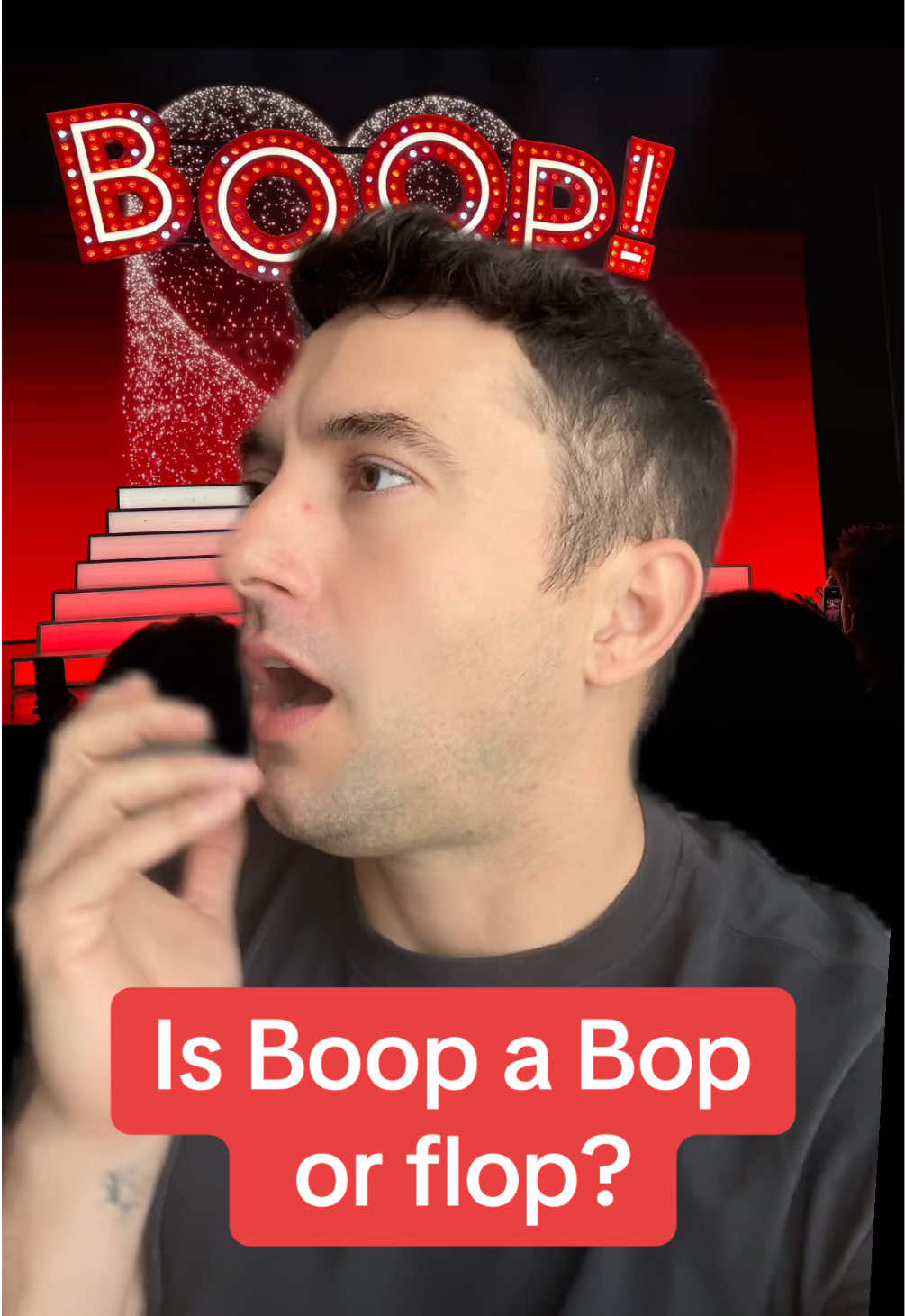 Is BOOP ON BROADWAY a bop or a Flop | Brendan Daugherty (@brooklynbrendan)