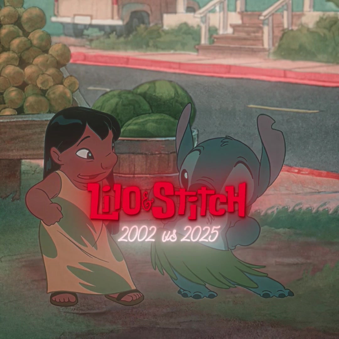 Lilo Stitch 2002 vs. Live Action Disney | 𝑬𝒅𝒖𝒔𝒊𝒛𝒆𝒛 (@edusizez)