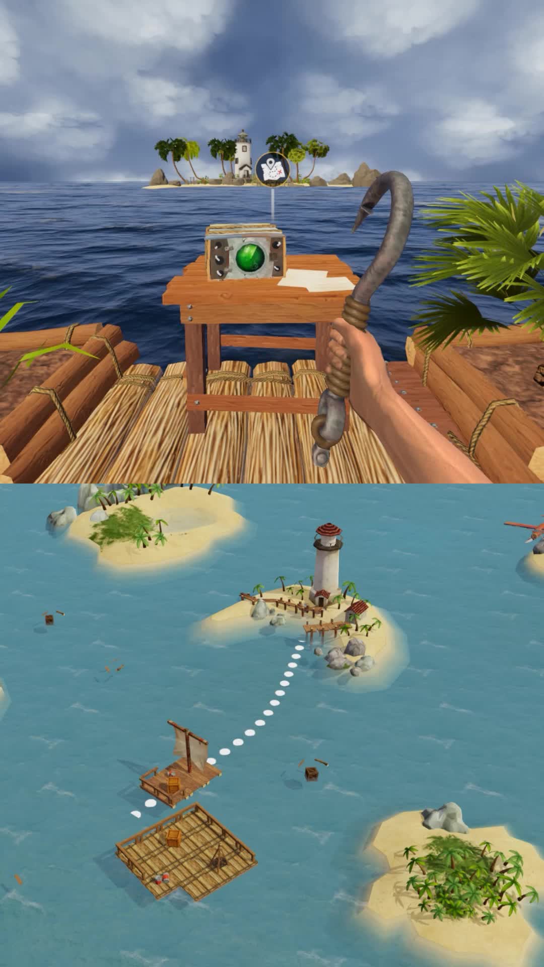 Raft Survival: Ocean Nomad (@raftsurvival.official) - Urlebird