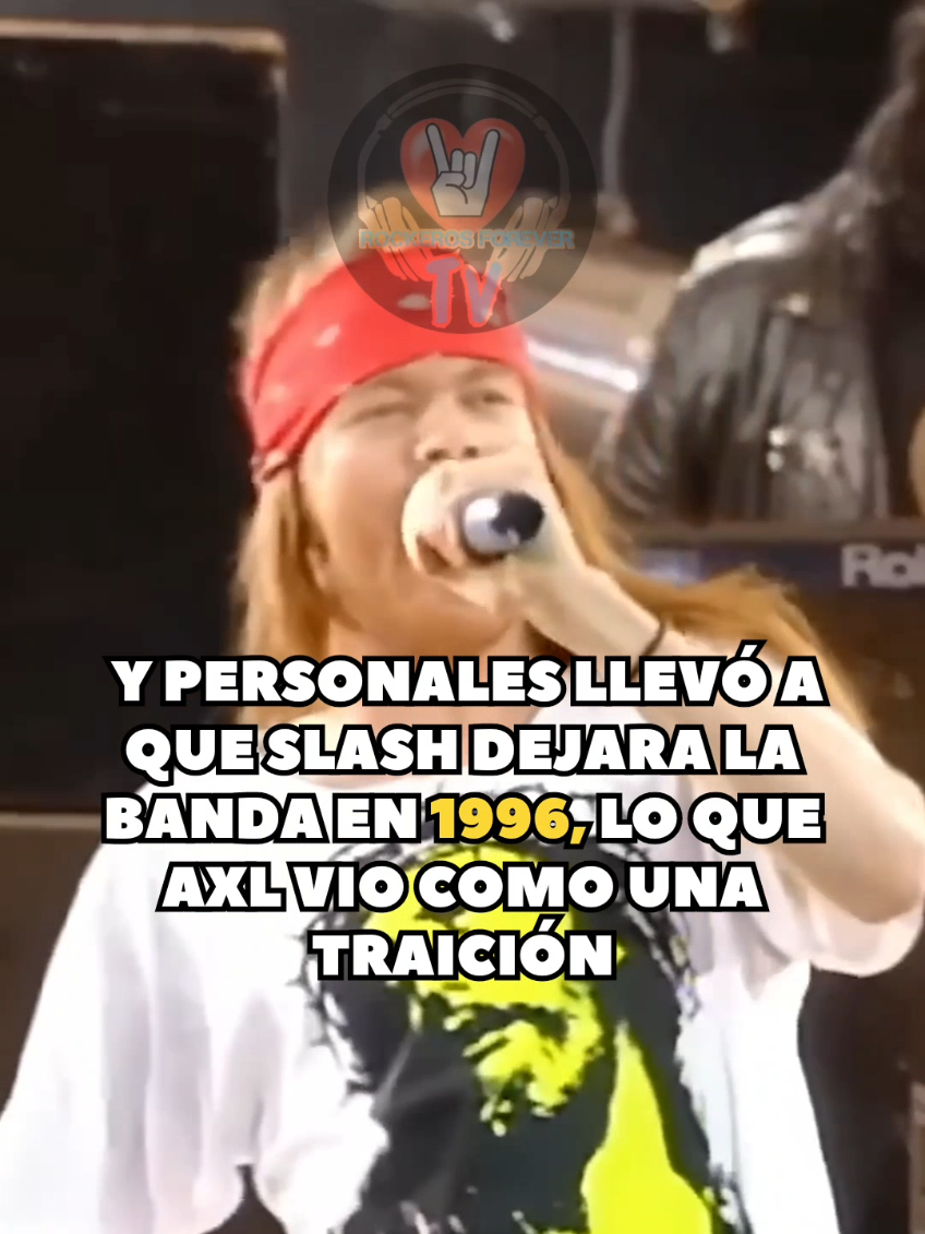 ¿Por qué Slash dejó Guns N’ Roses en | Rockeros Forever ...