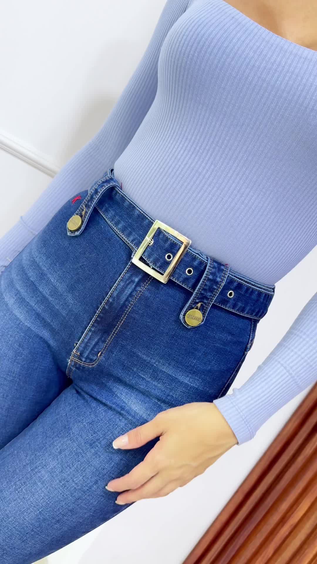 Nuevo ingreso 😱 modelo KAORI 👖🛍️ ️ | KALESSY JEANS (@kalessyjeans)