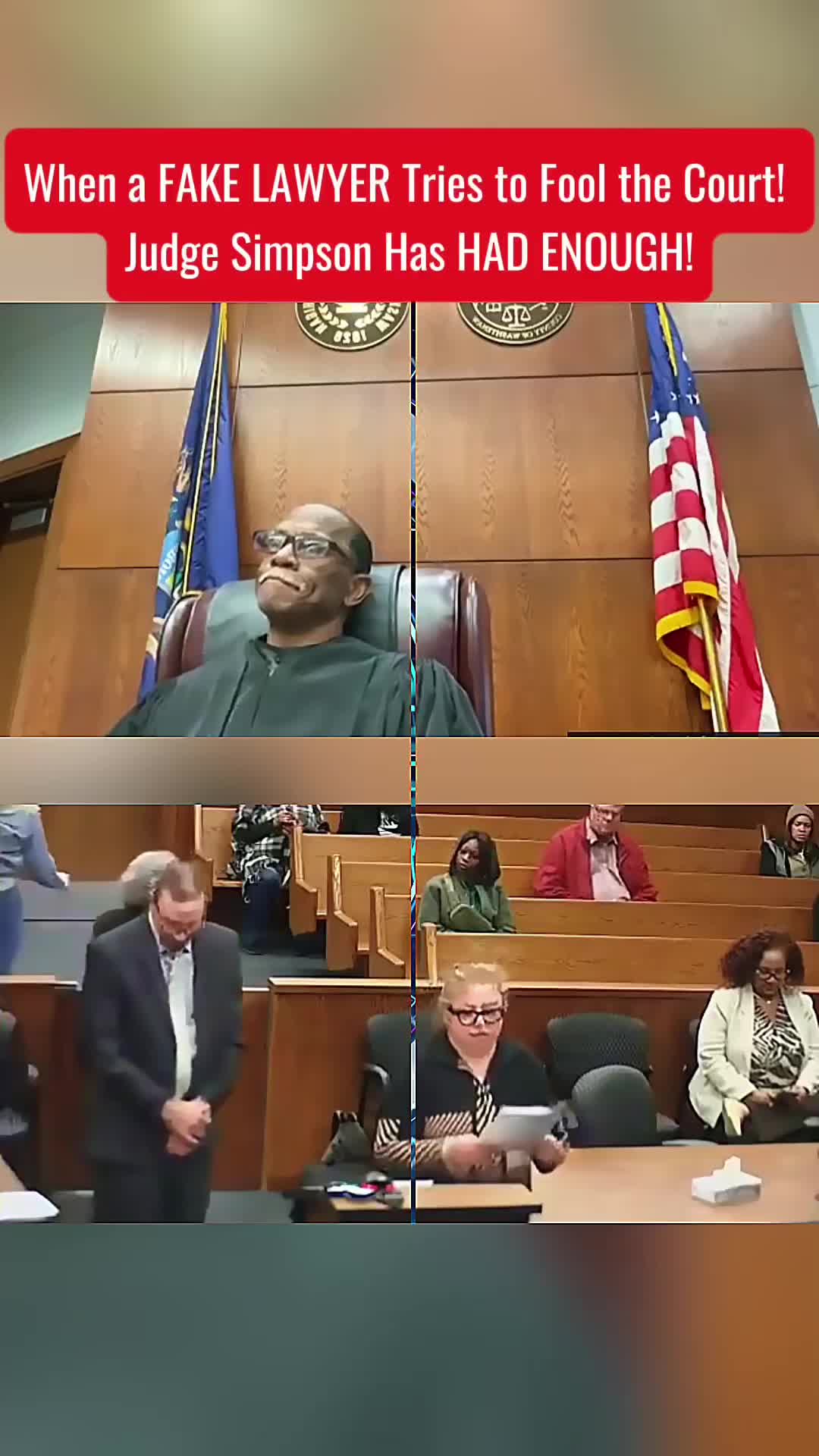 Part 2 | When a FAKE LAWYER Tries to | Judge Court Cam (@judgecourtcam)