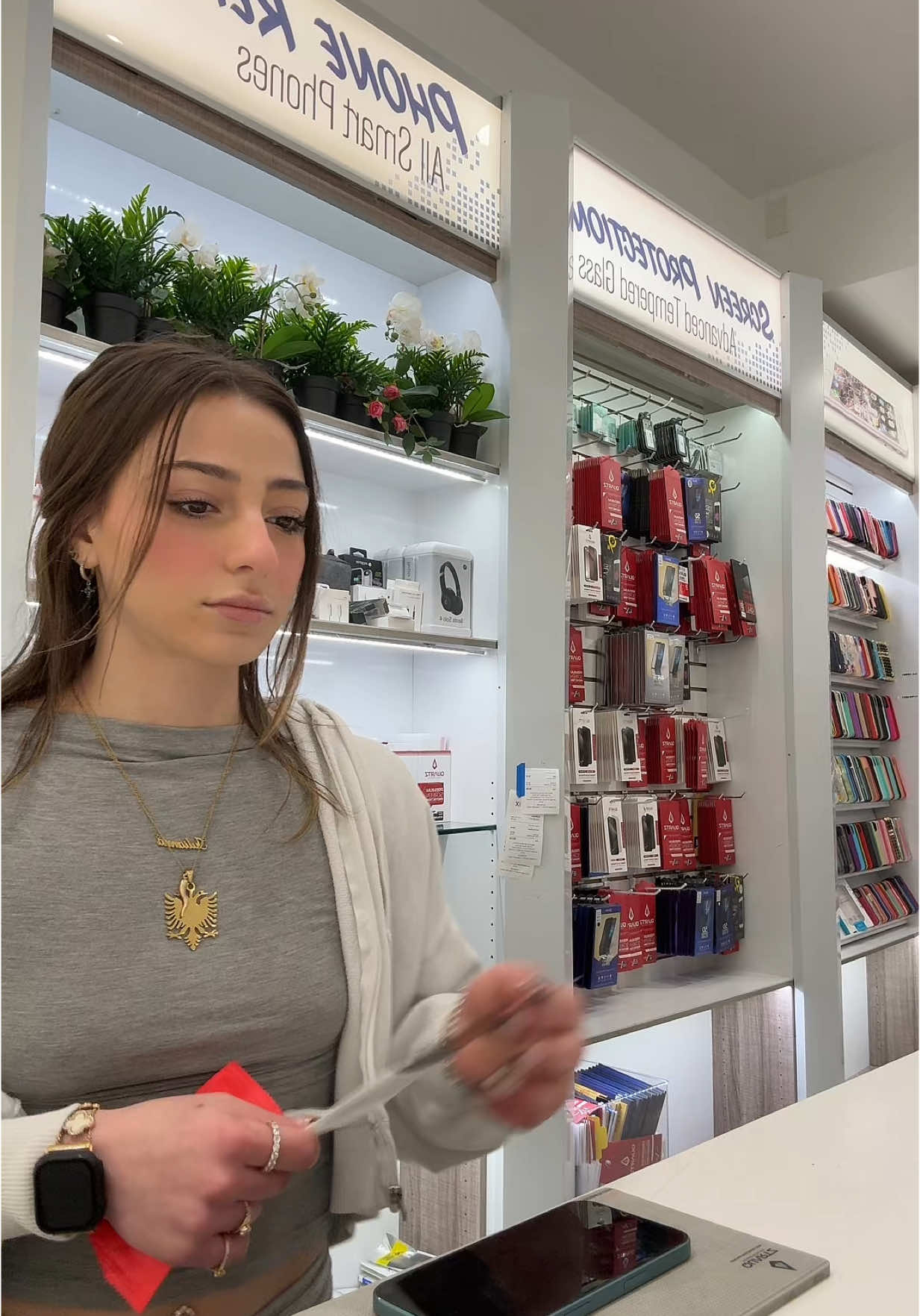 Screen protector, and a case for a | Julianna Sejfijaj (@babyjewels_04)
