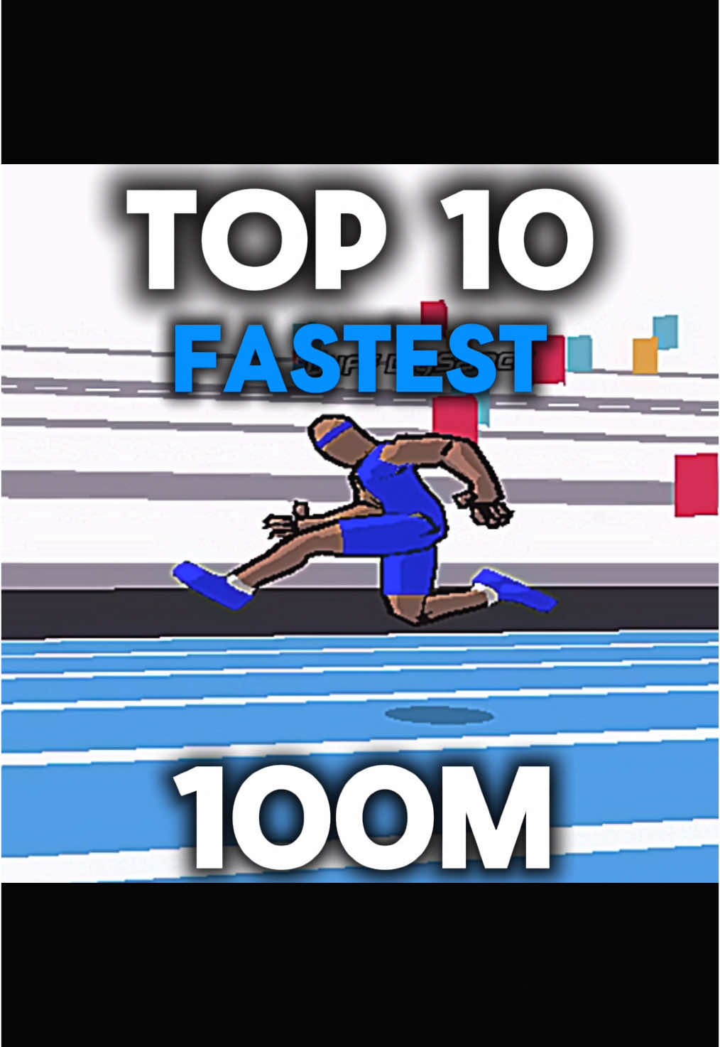 The 10 FASTEST 100m Times In Speed | Speedstars News (@speedstars_news)