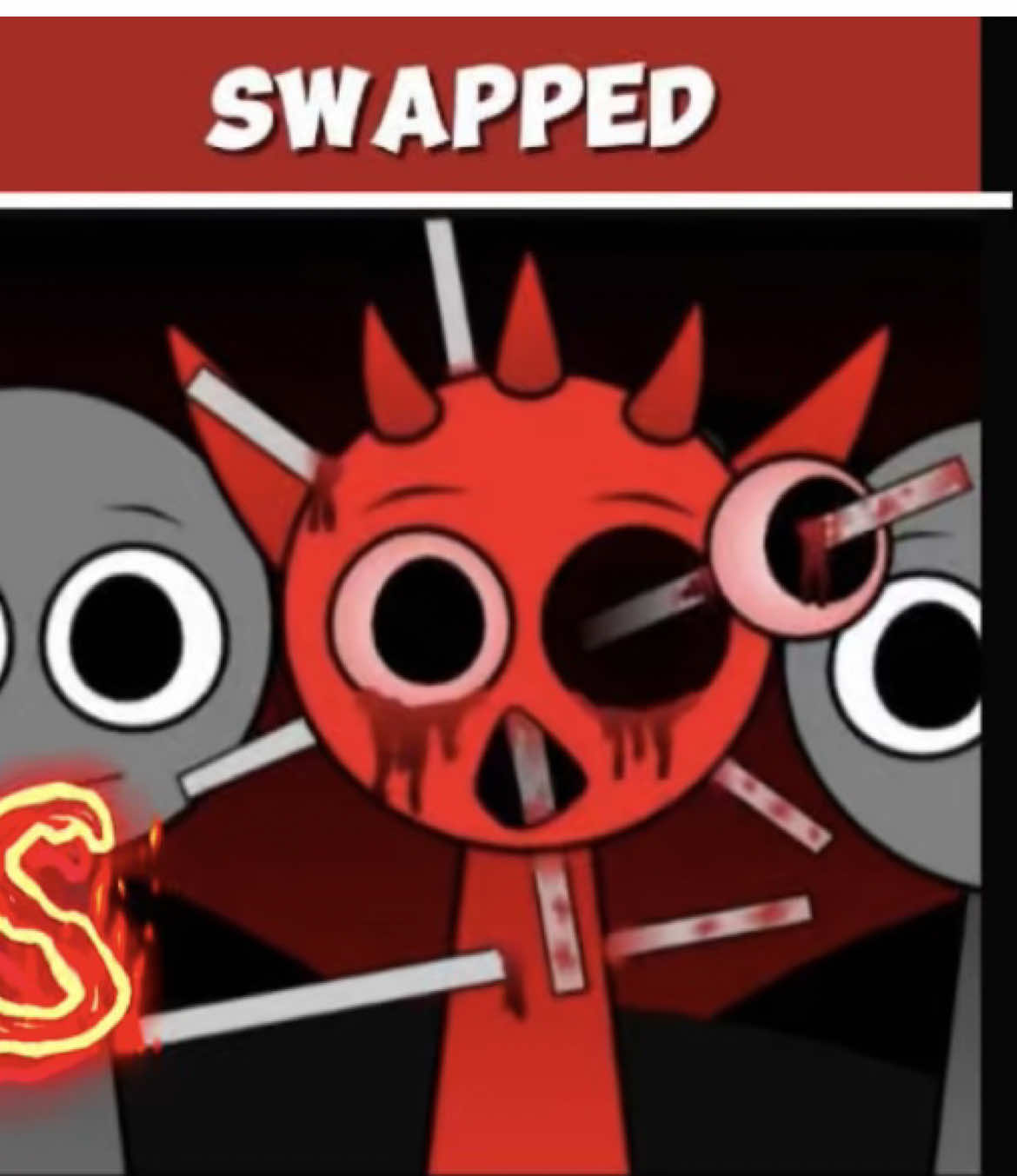 Sprunki Swap But Alive VS Swapped ALL | sprunkitten (@sprunkitten)