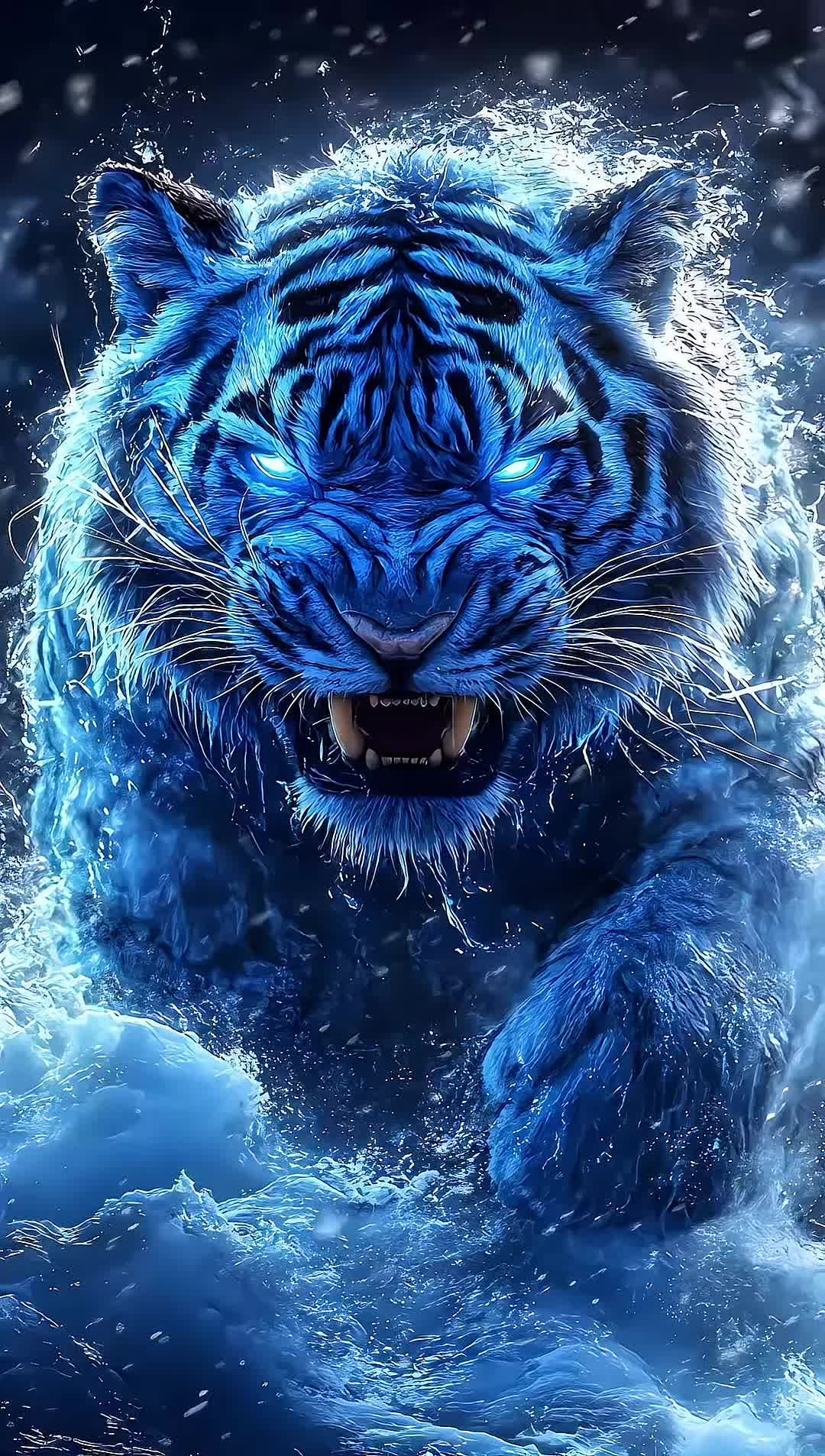 #tiger #livewallpaper #4k #ai | Full IA Animals🔥 (@epic.ia7)
