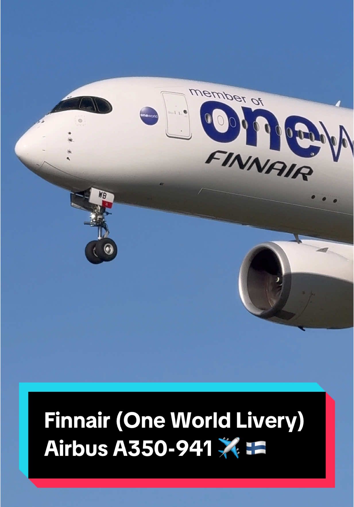 Finnair (One World Livery) Airbus | Elemer Planespotter (@elemerplanespotter)