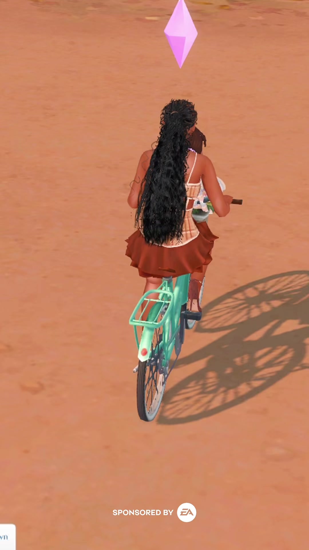 Sims 4 mod by WaronkCC - bicycle | Bonnie (@xobonnie)