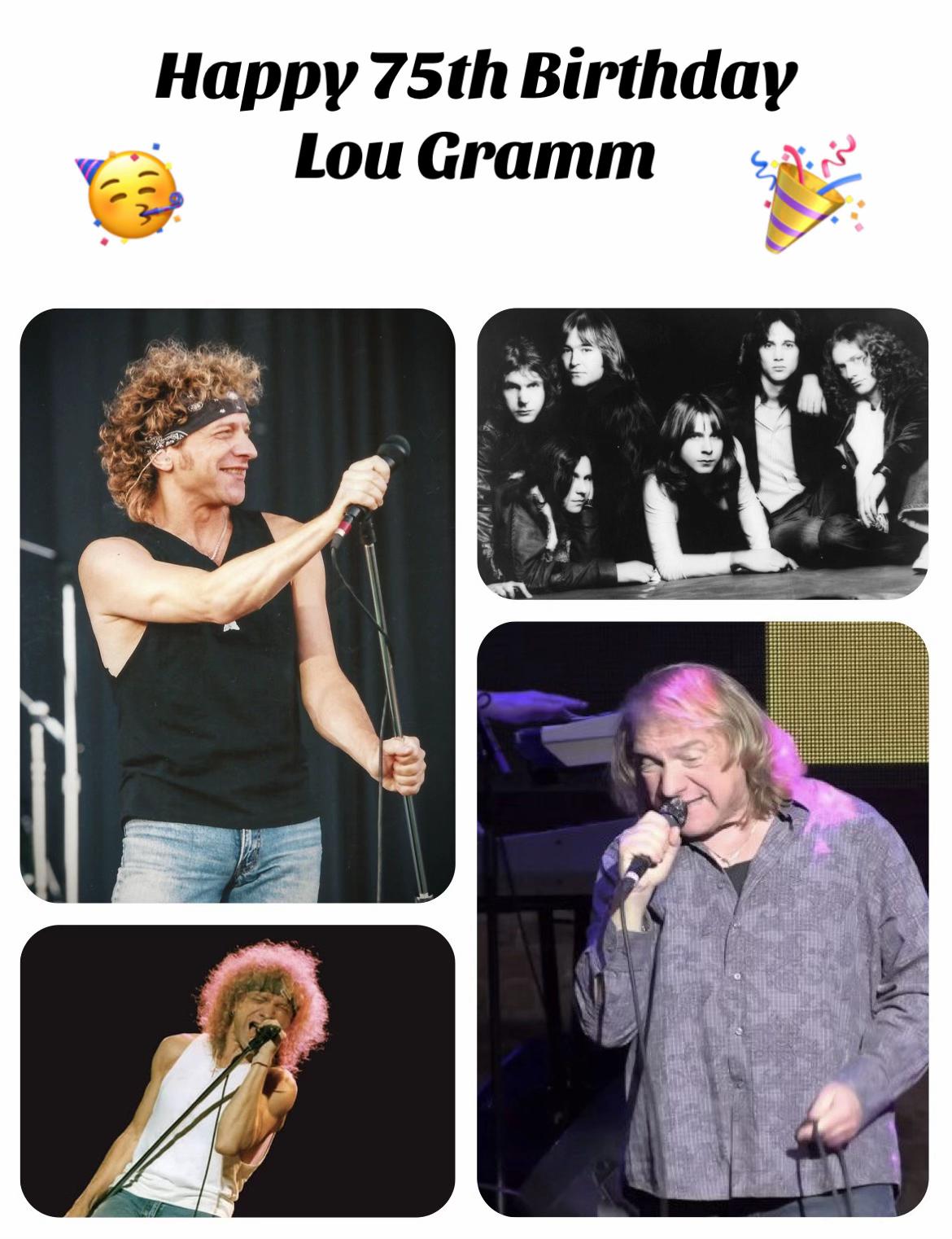 Lou Gramm, best known as the original | 80s_retro_music (@80s_retro_music)
