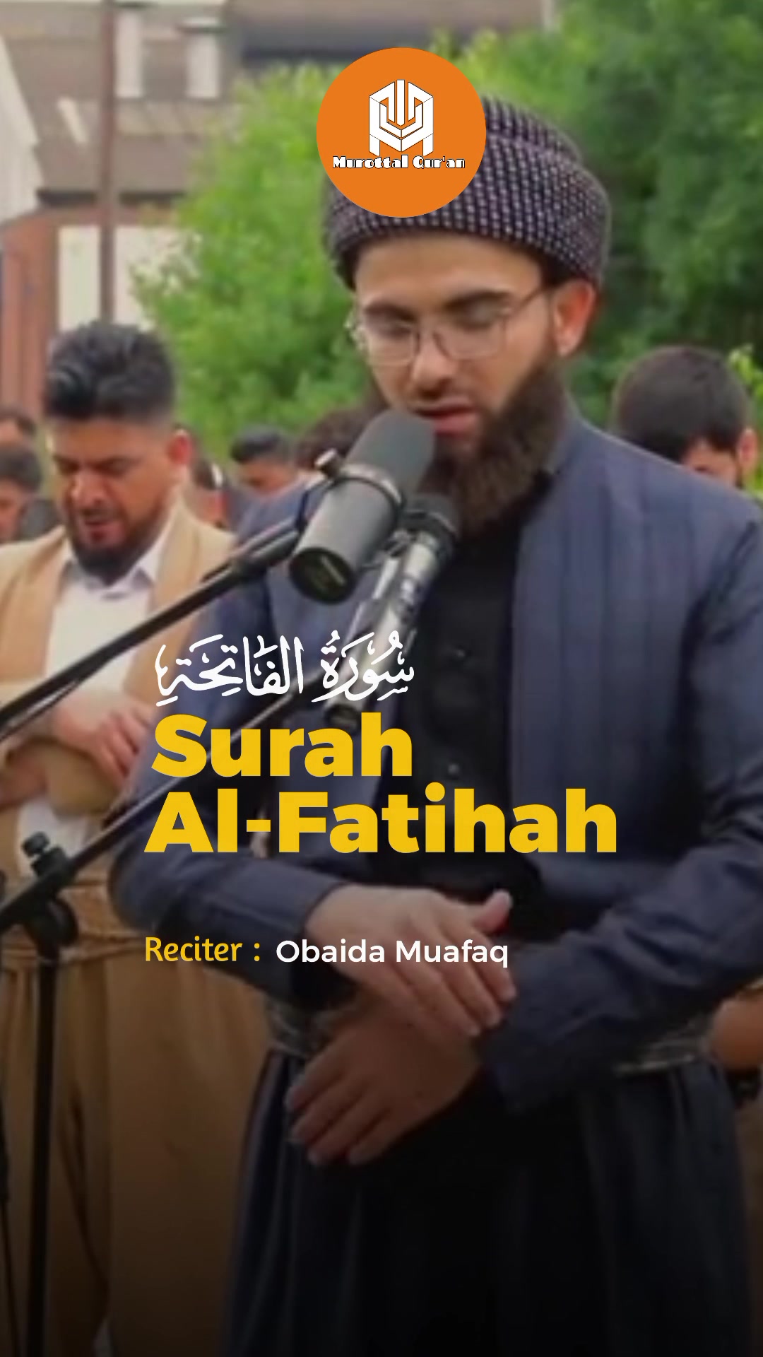 Maa syaa Allah suara obaidah Muafaq | Aba Sufyan || Murottal Qur'an ...