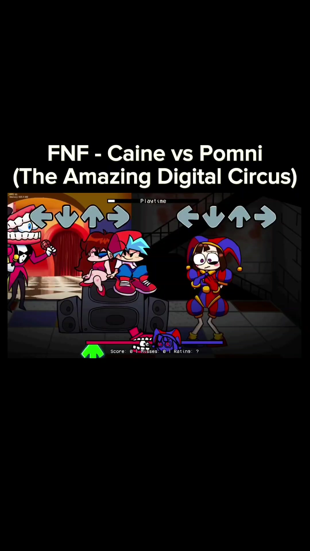 fnf Caine vs Pomni, The Amazing Digital | Fan Boyfriend 🇧🇷🇺🇸🇪🇸🇯🇵 ...