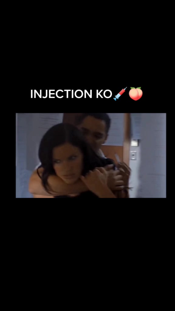Girl injection ko scene💉🍑 #inyecciones | INJECTION 💉 (@00injection)