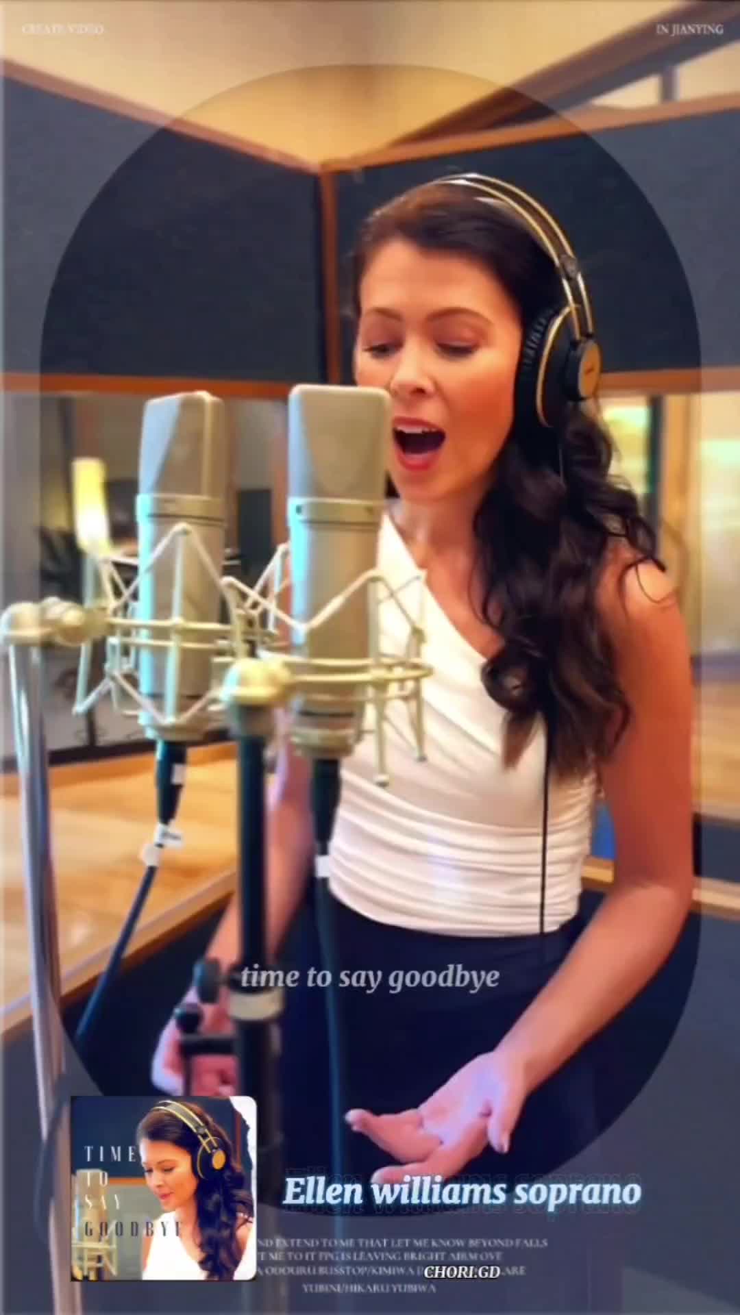 🎧ELLEN WILLIAMS - Time To Say | CHO RI (@chori.gd)