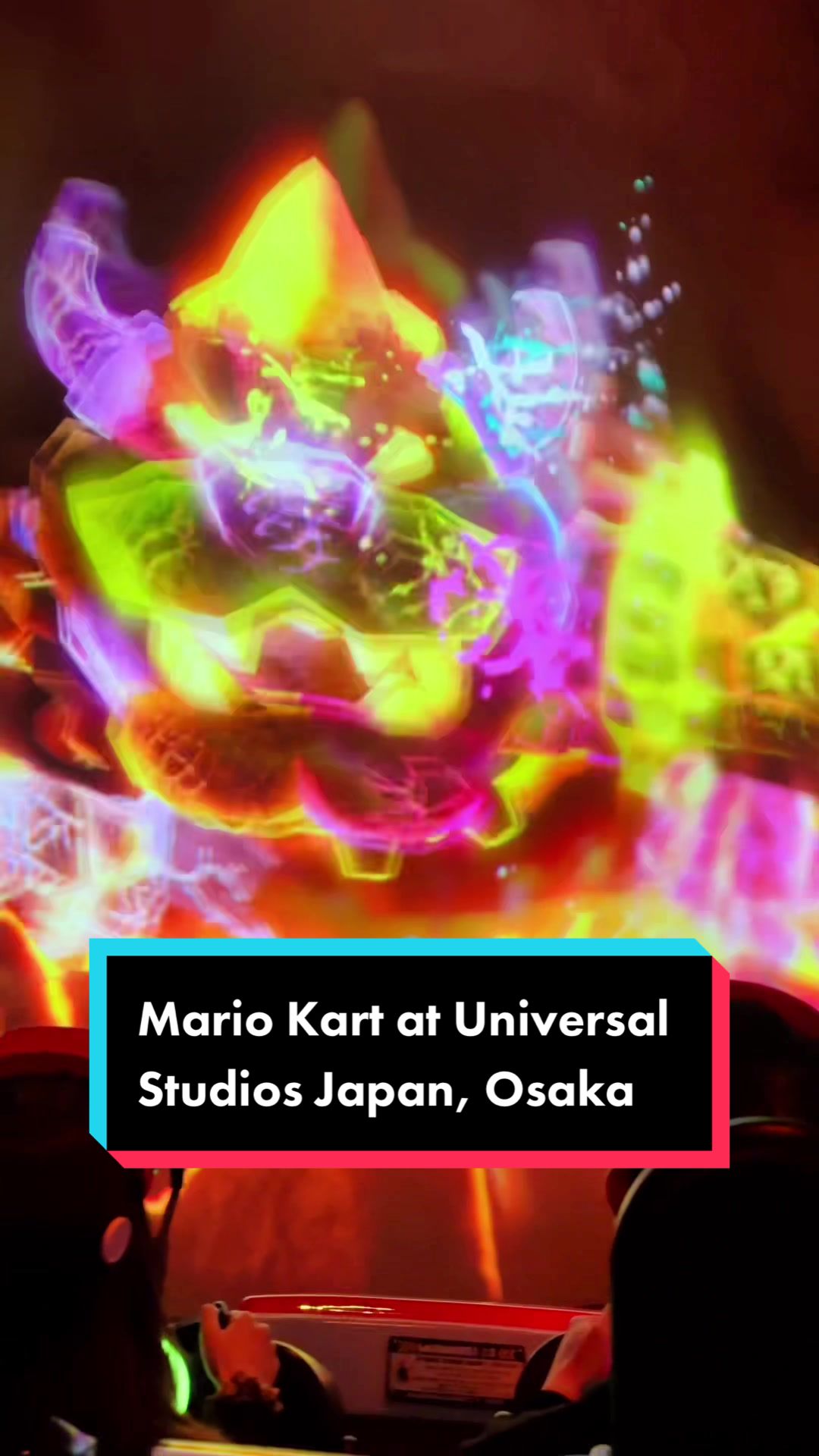 MarioKart inside Bowser's castle | Martin Hong (@martie_junior)
