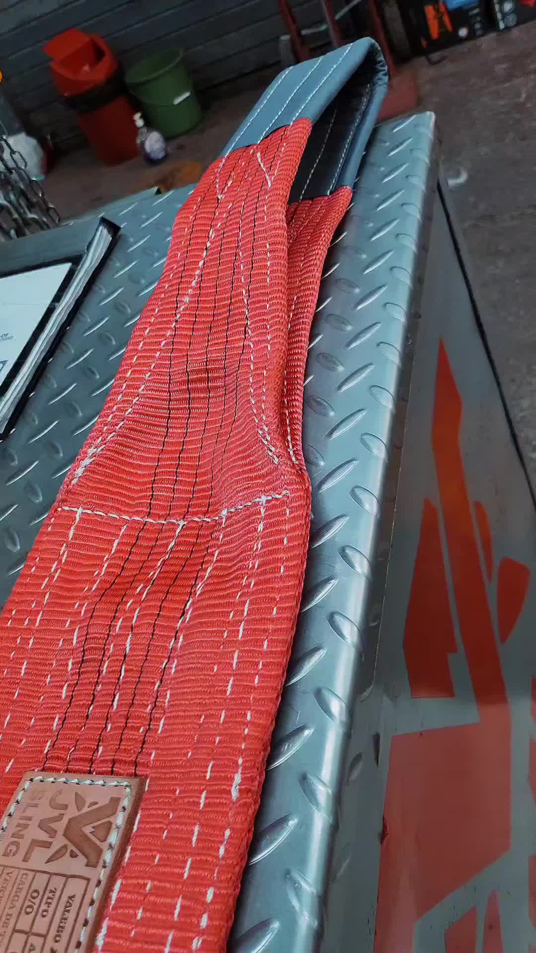 ¡Conoce las eslingas planas JVL SLING | VALERO JVL (@valero.jvl)