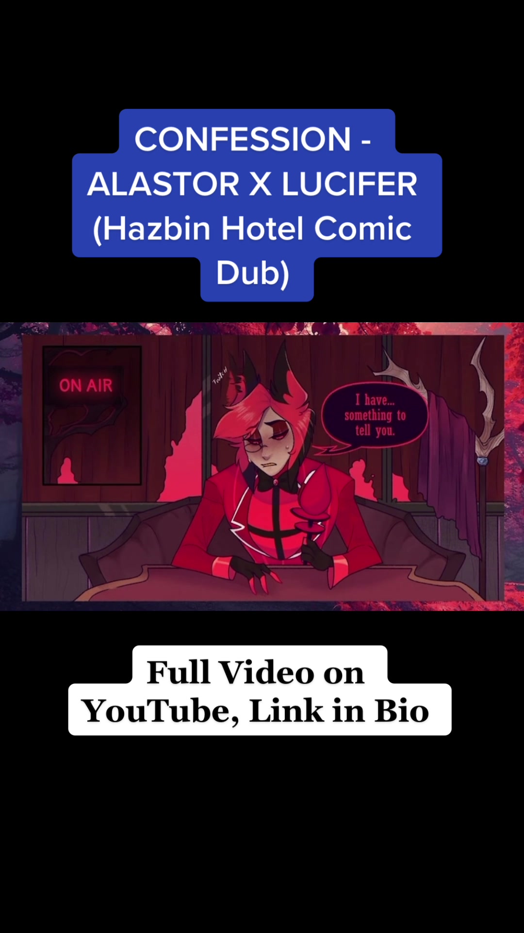 CONFESSION - ALASTOR X LUCIFER (Hazbin | Hazfans Unlimited ...