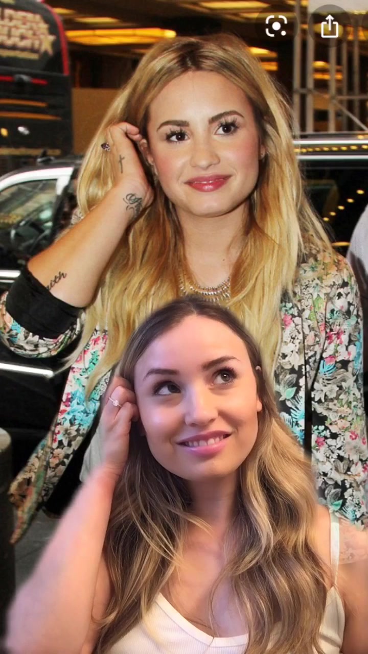 I can only kind of see it when she is | laura (@laurakyeah)