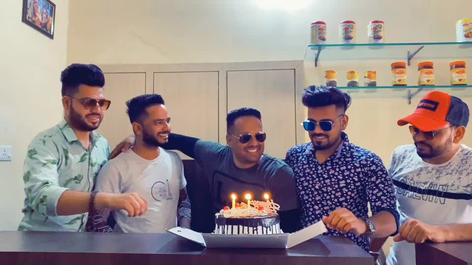 🎂Happy Birthday Bro🎂#brotherhood #party | Mani Kang (@kang071)