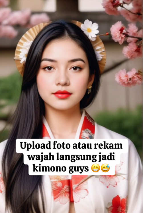 Efek AIGC tiktok viral cantik pakai | Blankoners (@blankoners_)