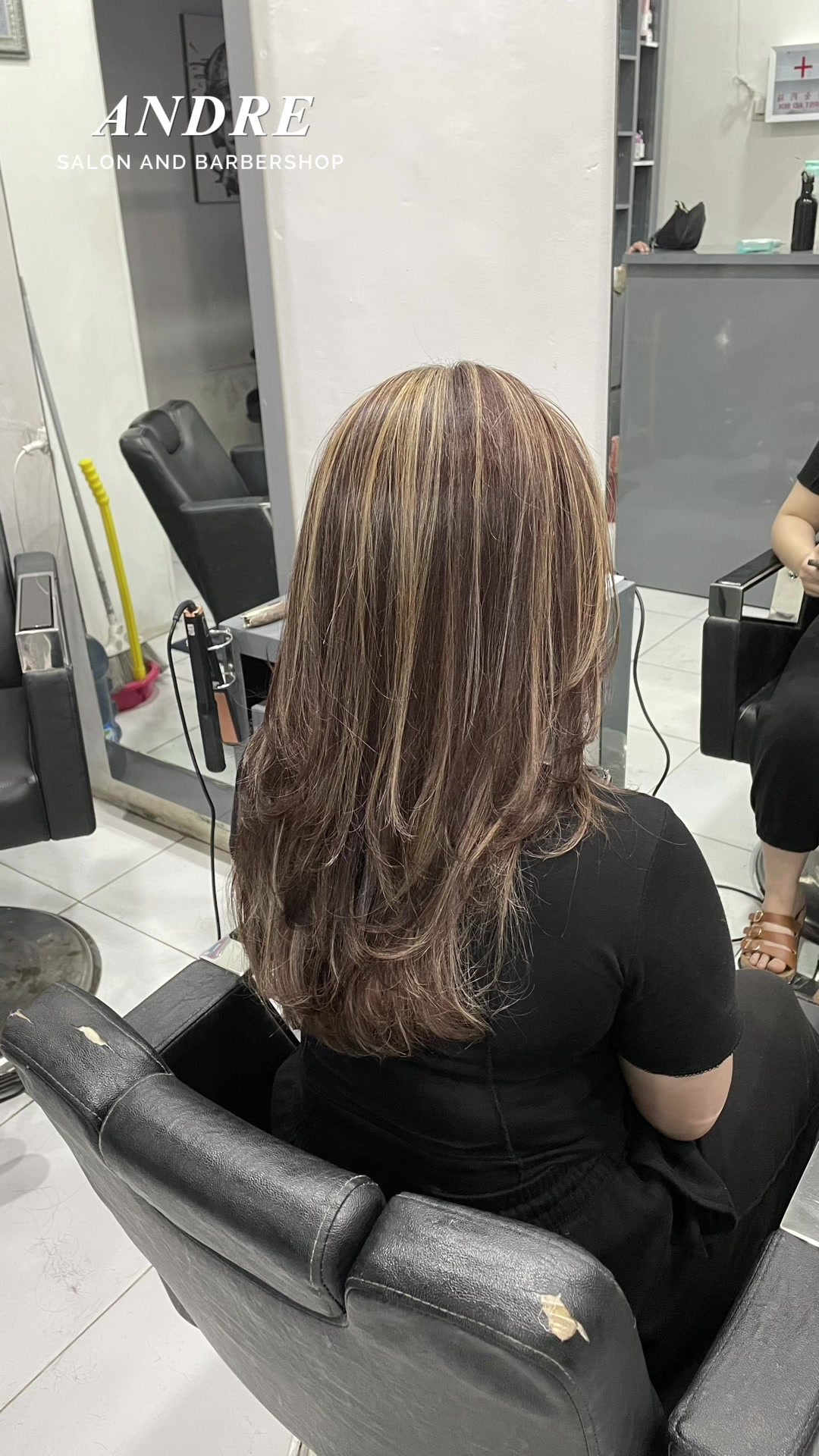ANDRE SALON AND BARBERSHOP (@andresalonandbarbershop) - Urlebird