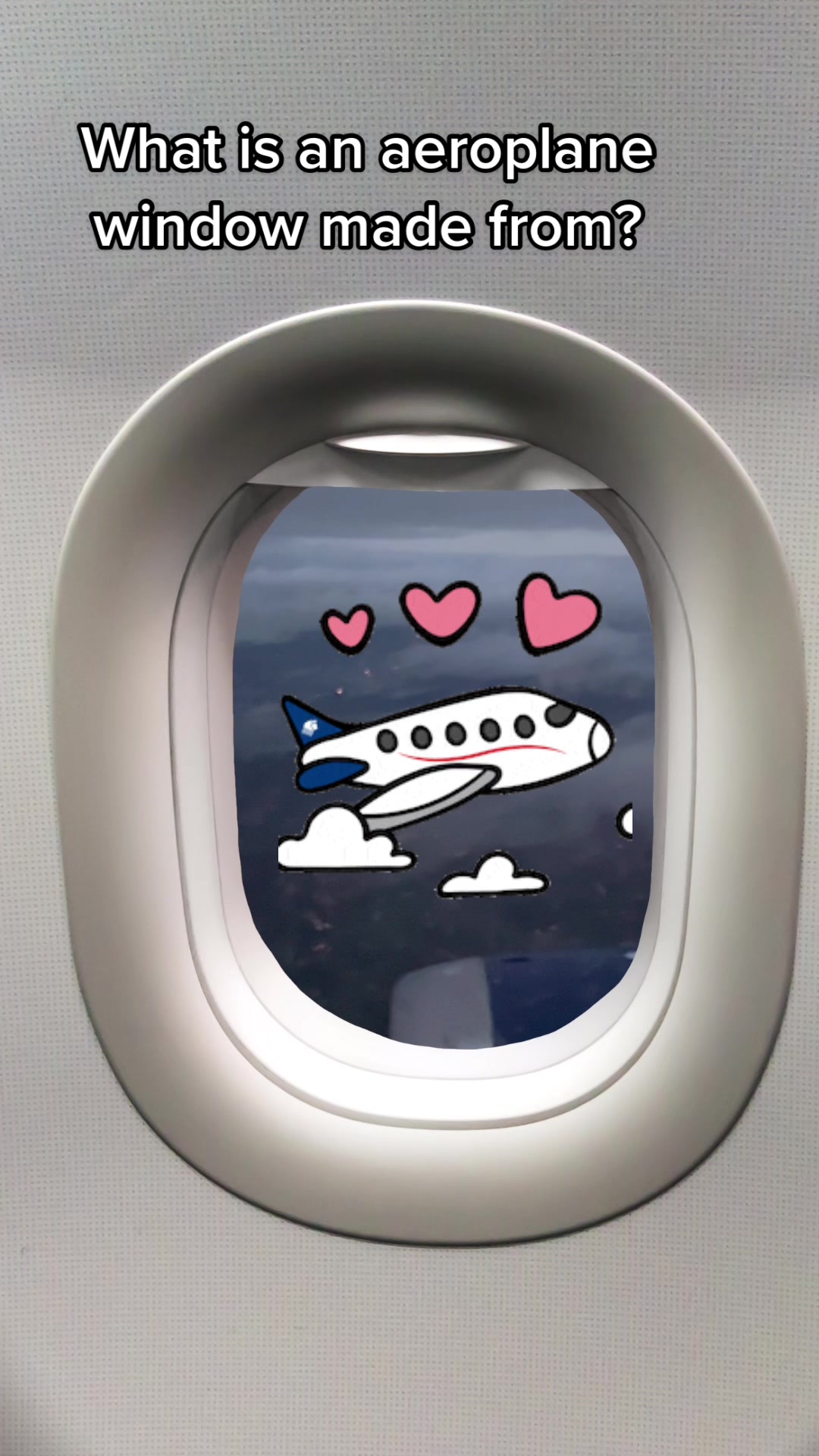 What are aeroplane windows made from | Elmhurst Windows (@elmhurstwindows)