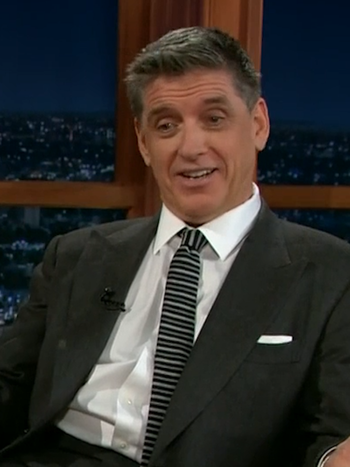Craig Ferguson’s interview with Grace | LoreWeb (@bestinternetlore)