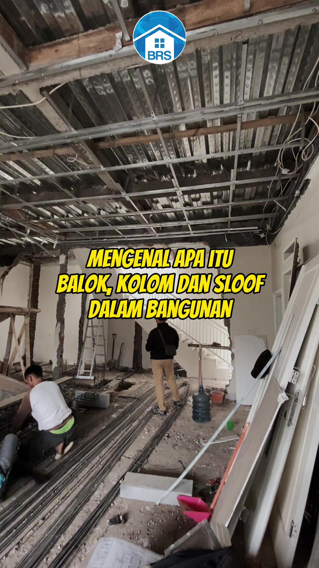Mengenal apa itu balok, kolom dan sloof | Bangun Rumah Syariah ...