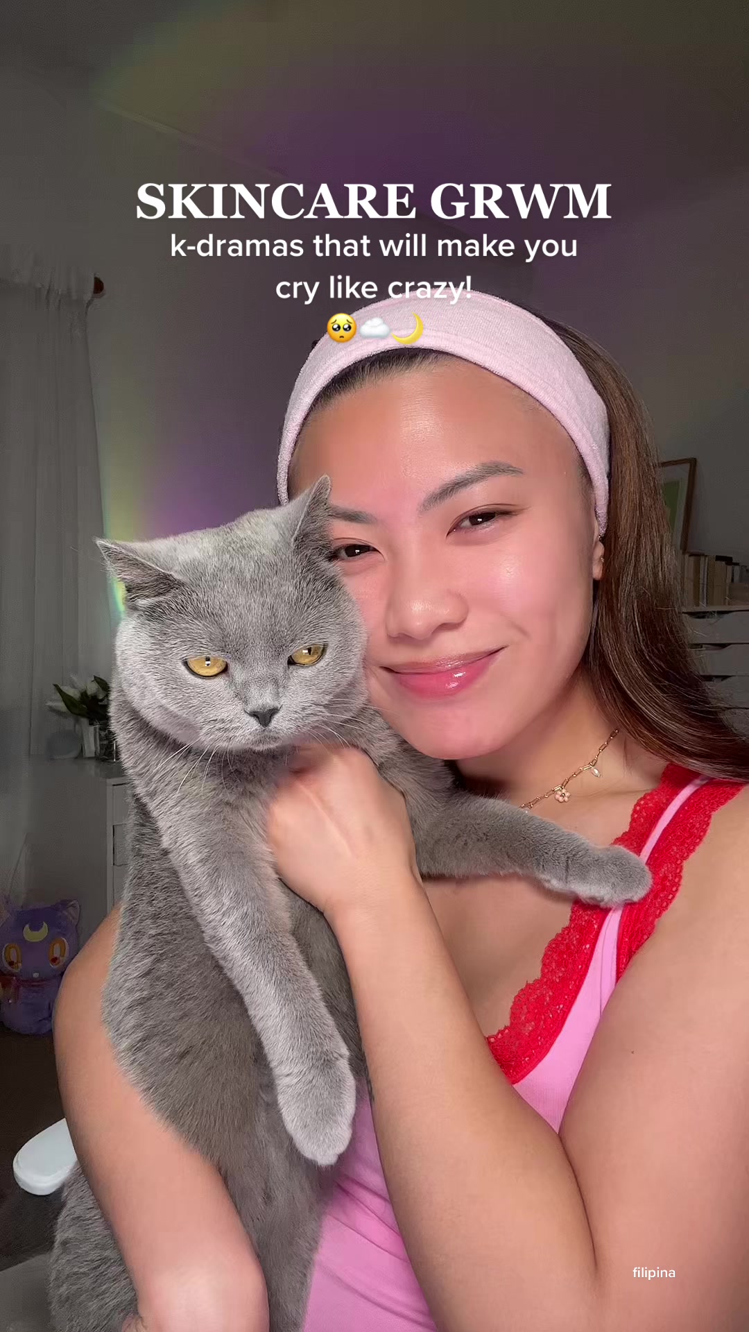 Skincare & Kdrama to end the night | Charmie Jane (@charmiejanee)