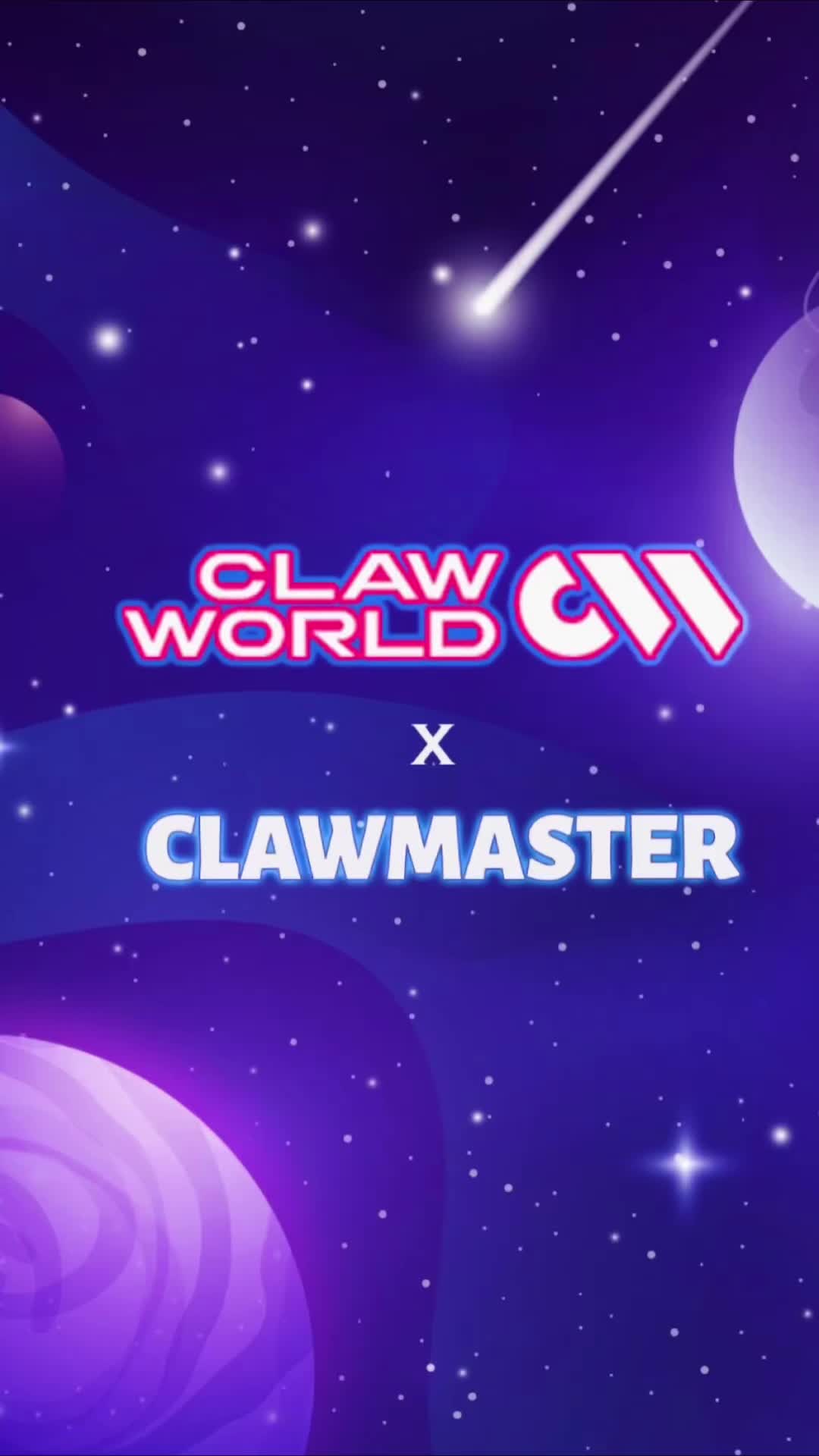 Take a look on how @Clawmaster 🕹 | Claw World (@claw.world)
