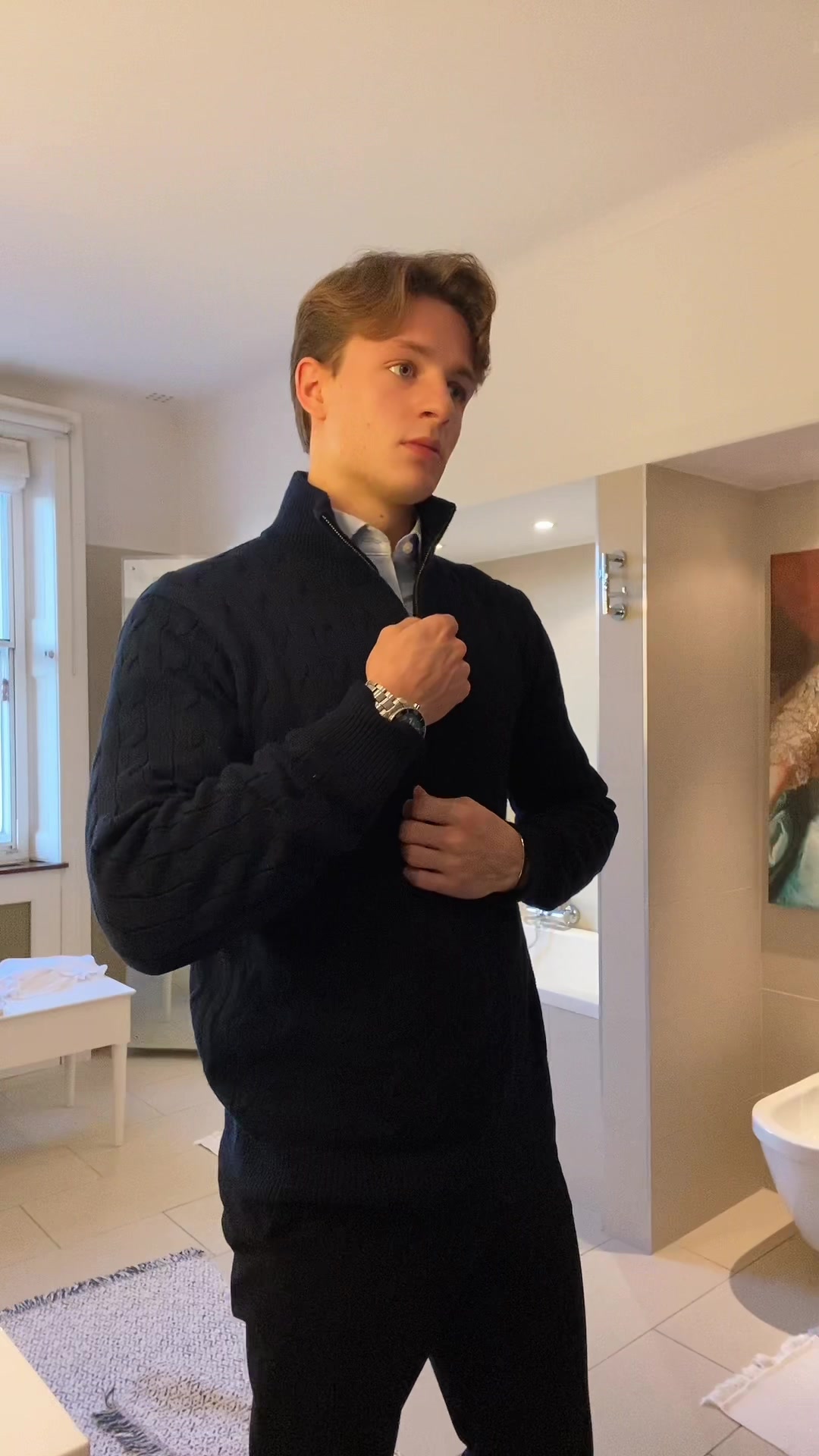 Get ready with me - working in Finance | Leoooo (@leoooo_tiktok)