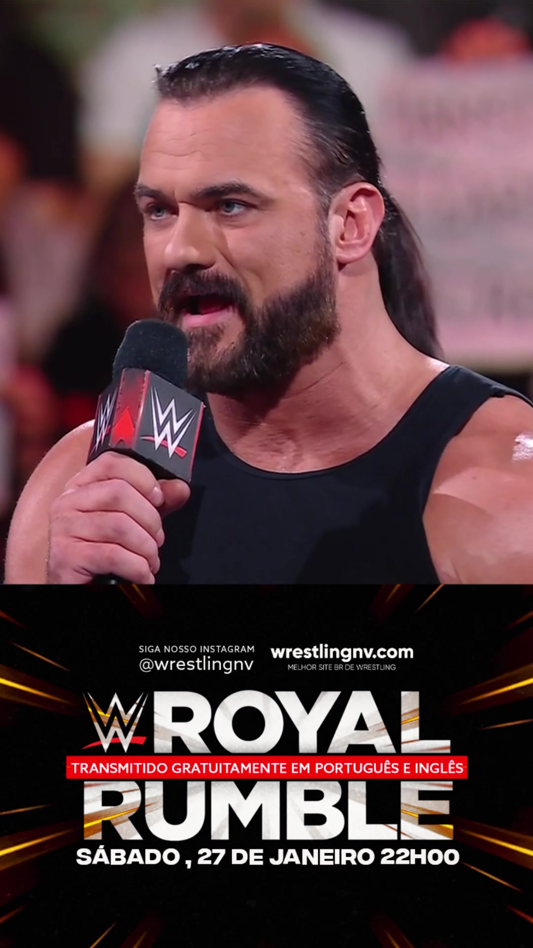 Raw, replay completo em nosso site | wrestlingnv.com (@wweemportugues)