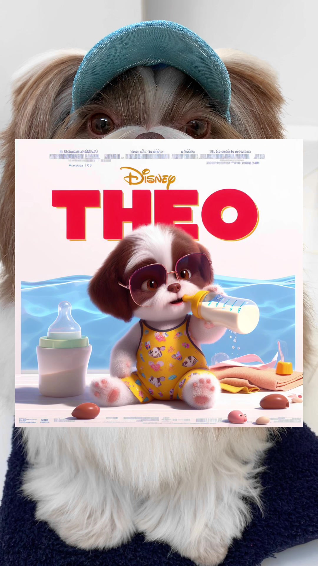 Como se transformar em um personagem da | 🐻 THÉO & CLAY 🐻 (@dogshihtzu ...