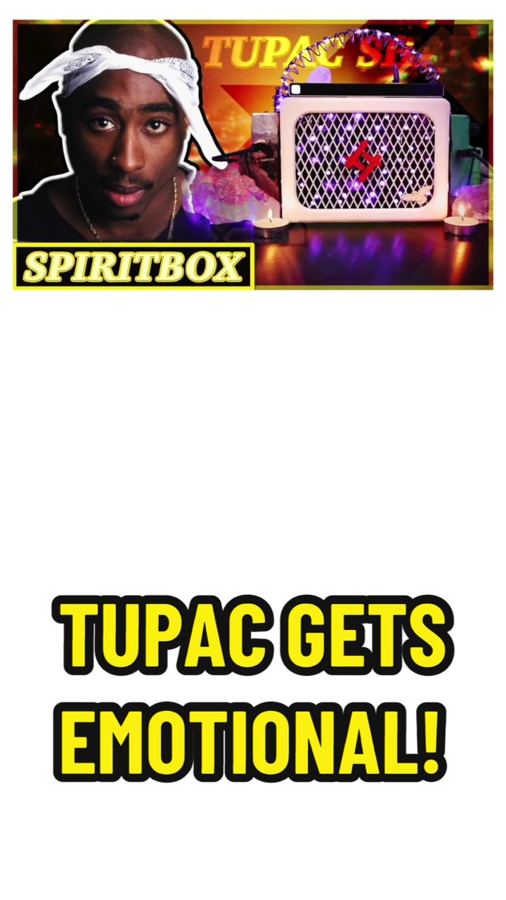 TUPAC Shakur Spirit Box - HEAR His | Cody ITC (@codyitc)